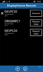 Remote Control • Features • DisplayFusion • Binary Fortress Software