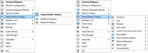 Multi-Monitor Taskbars • Features • DisplayFusion • Binary Fortress ...