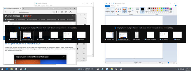Window Management • Features • DisplayFusion • Binary Fortress Software
