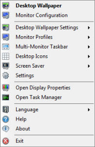 Main Right-Click Context Menu