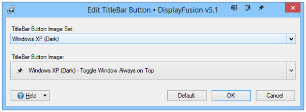 Edit TitleBar Button