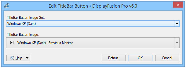 Edit TitleBar Button