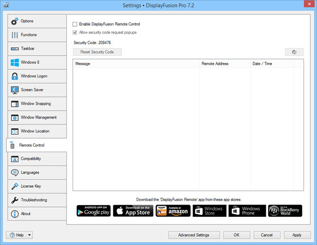 Help • DisplayFusion • Binary Fortress Software
