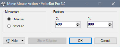 Help • VoiceBot • Binary Fortress Software
