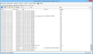 Screenshots • LogFusion • Binary Fortress Software