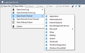 Screenshots • LogFusion • Binary Fortress Software