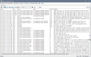 Screenshots • LogFusion • Binary Fortress Software