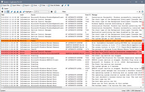 Screenshots • LogFusion • Binary Fortress Software