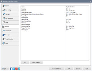 Screenshots • LogFusion • Binary Fortress Software