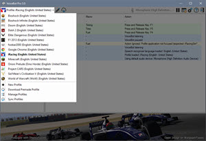 Screenshots • VoiceBot • Binary Fortress Software