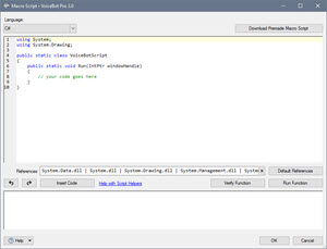 Screenshots • VoiceBot • Binary Fortress Software