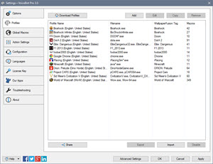 Screenshots • VoiceBot • Binary Fortress Software